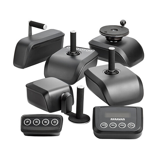 PARAVAN Space Drive system