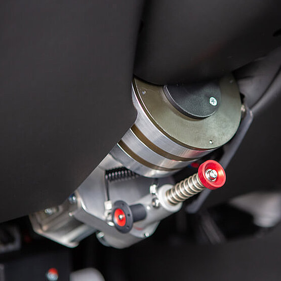 PARAVAN Space Drive system