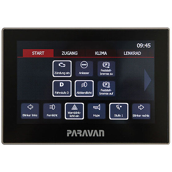 PARAVAN Touch system