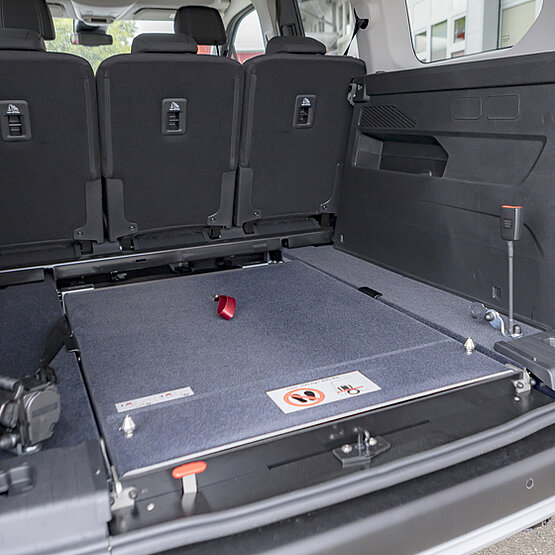PARAVAN Peugeot Rifter GT, wheelchair accessible conversion