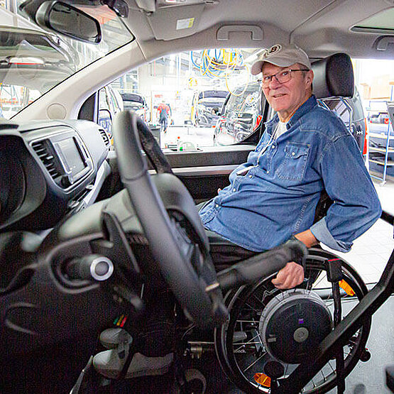 Cars for disabled | PARAVAN wheelchair accessible vehicles