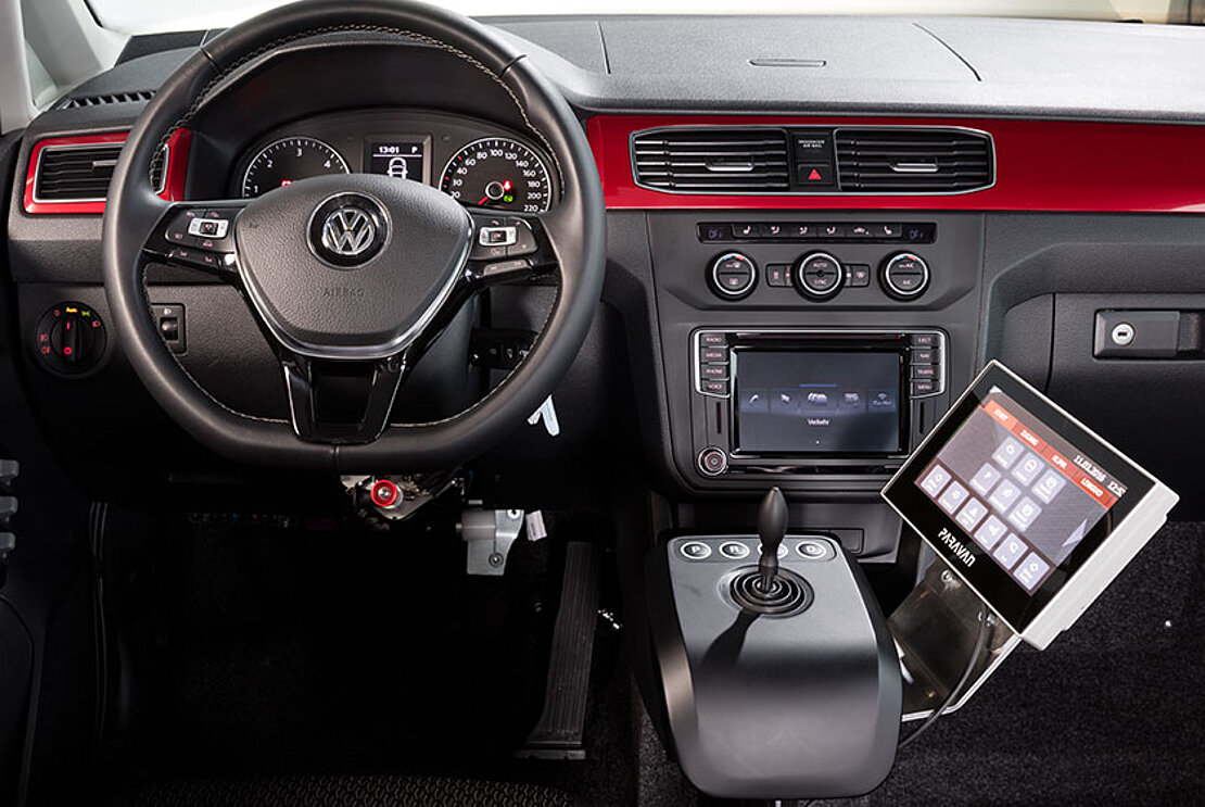 PARAVAN Touch system