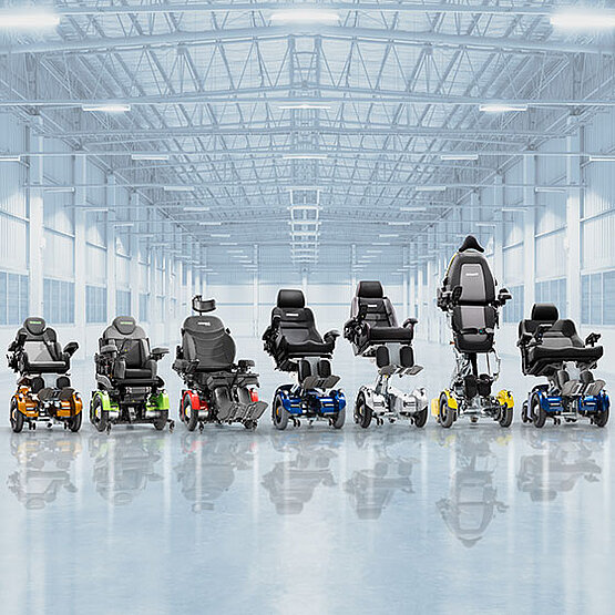 Power wheelchairs to suit every medical condition | PARAVAN