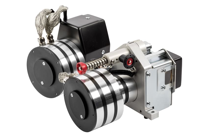 PARAVAN | Space Drive system components