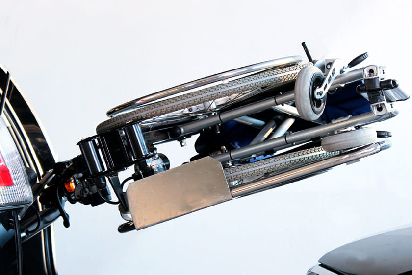 Wheelchair loading systems