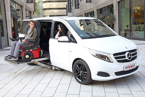 Power wheelchairs to suit every medical condition | PARAVAN