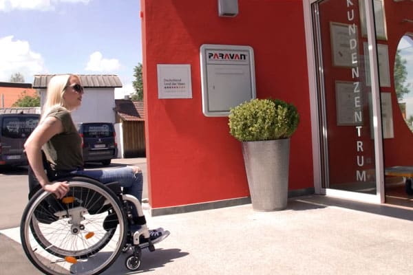 Cars for disabled | PARAVAN wheelchair accessible vehicles