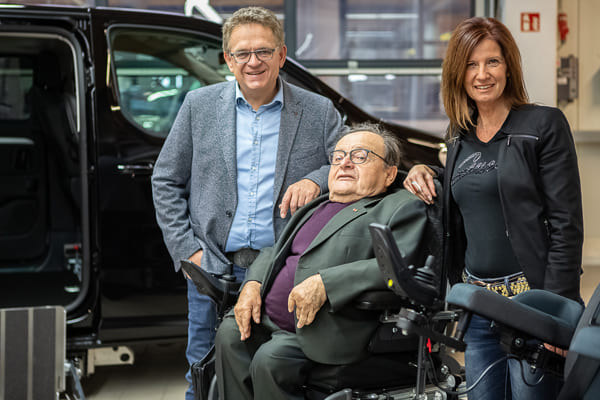 Unique disability & wheelchair accessible vehicles | PARAVAN