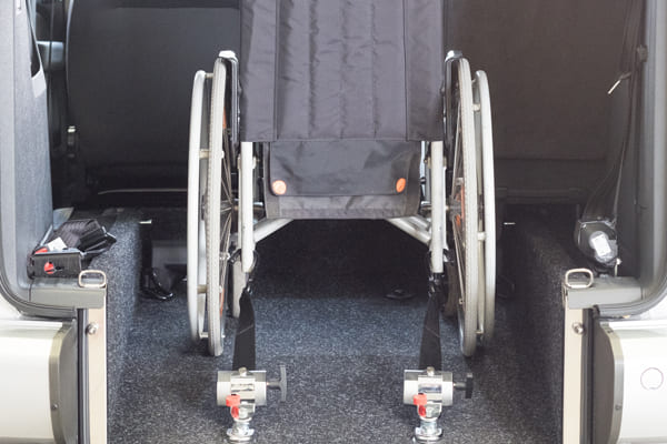Wheelchair loading systems