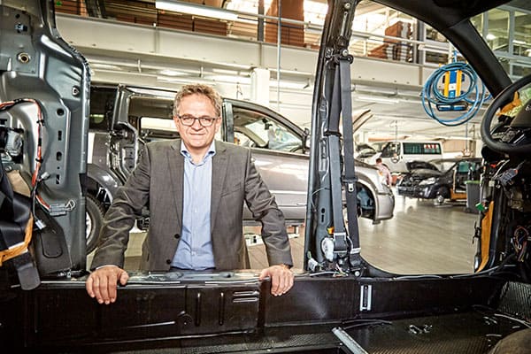 Unique disability & wheelchair accessible vehicles | PARAVAN